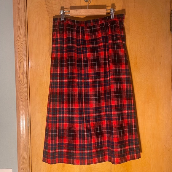 Pendleton | Skirts | Pendleton Wool Tartan Plaid Skirt | Poshmark